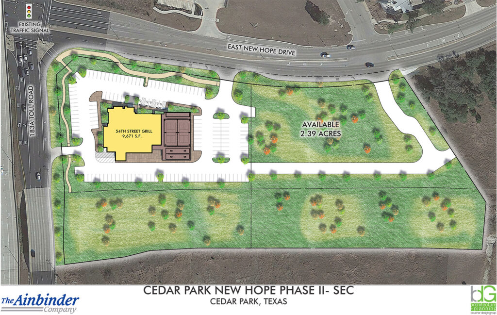 Cedar Park Town Center – The Ainbinder Company
